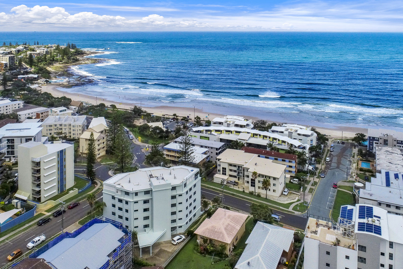 Get Holiday apartments and accommodation at Kings Beach